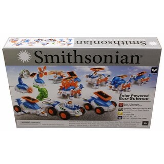 Smithsonian Solar Powered Eco-Science Kit - multi - Bed Bath & Beyond ...