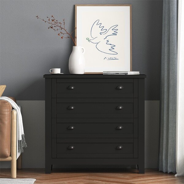 Drawer Dresser Bar Cabinet side cabinet buffet sideboard solid wood frame plasticdoor panel retro shell handle Bed Bath Beyond 40731807