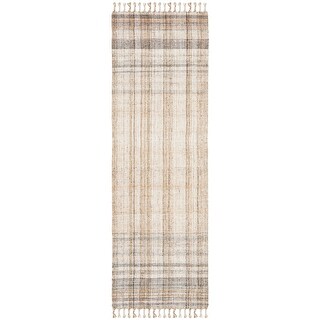Lauren Ralph Lauren Handmade Jahi Plaid Wool Rug - Bed Bath & Beyond ...