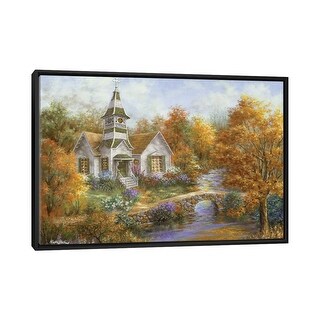 iCanvas "Autumn Worship" by Nicky Boehme Framed Canvas Print - Bed Bath ...