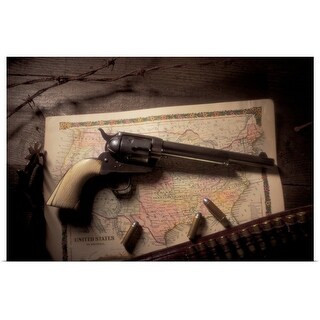 "Colt Peacemaker with ammo" Poster Print - Multi - Bed Bath & Beyond ...