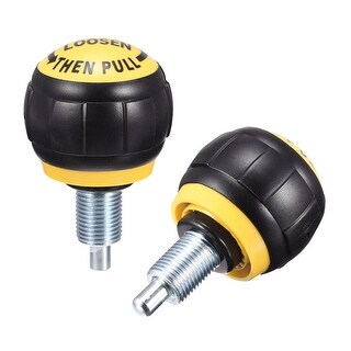 M16 Fitness Adjustment Knob for Fitness Black Yellow 2pcs - Black ...