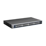 Netgear Prosafe M4100-50G 50-Port Gigabit Managed Switch With Fiber ...