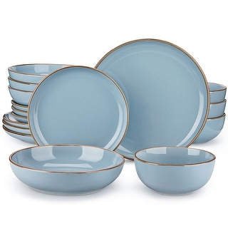 vancasso Exquisite Modern Design Stoneware Dinnerware Set - Bed Bath ...