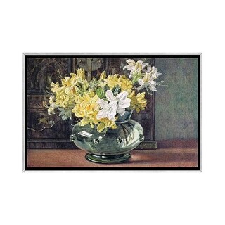 iCanvas "Azaleas" by Helen Cordelia Coleman Angell Framed - Bed Bath ...