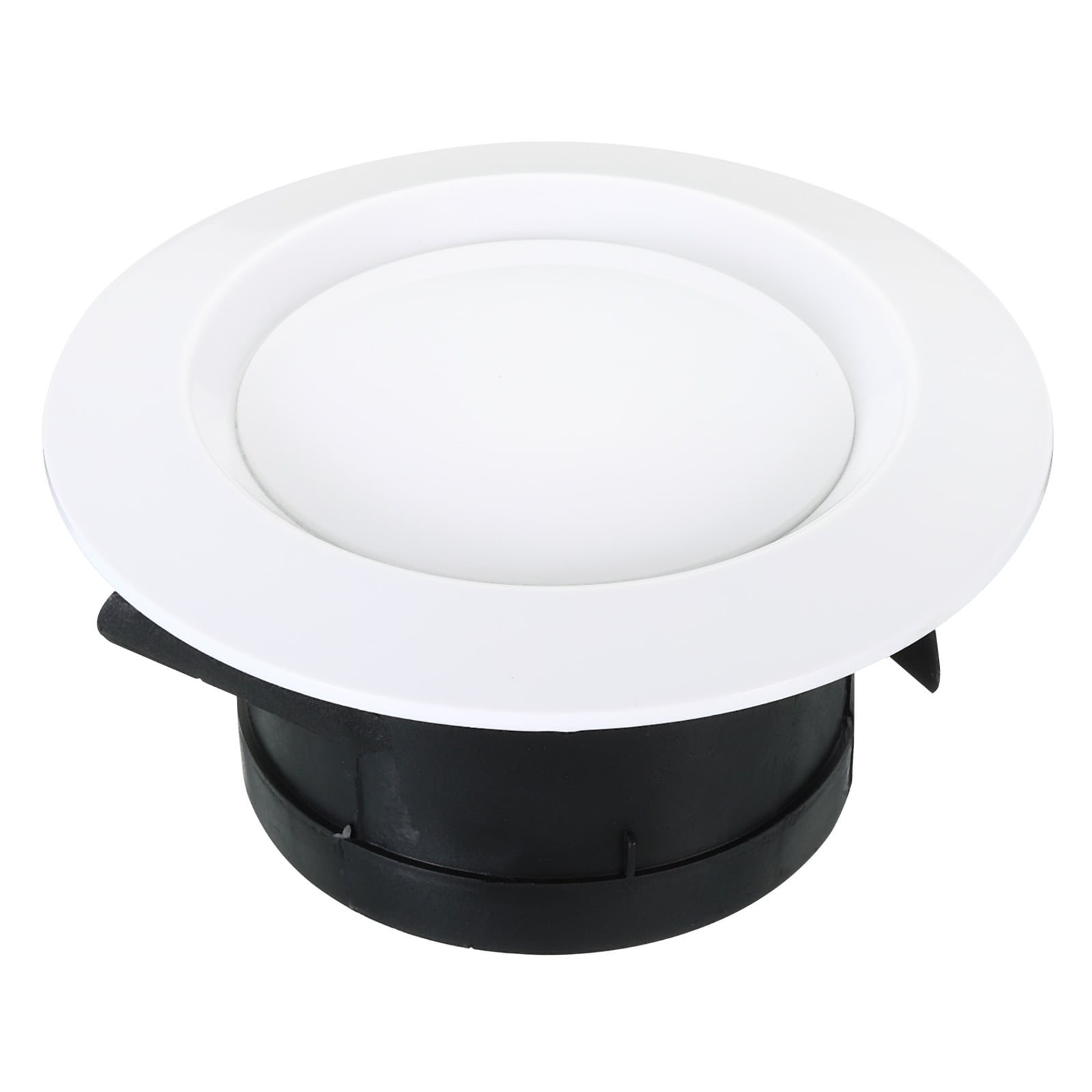 6" Round Air Vent Adjustable Ceiling Diffuser Grill Louver Soffit Vent ...