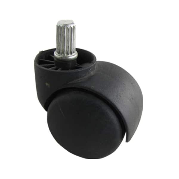 Office Chair Stem Connector Black Swivel Caster Wheel Ytnsr - 2" Dia ...