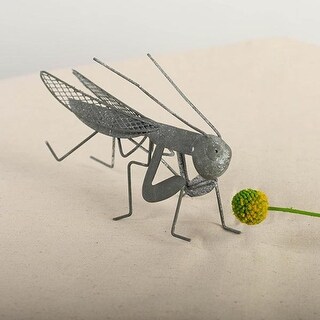Metal Grasshopper Figurine - Bed Bath & Beyond - 41934664
