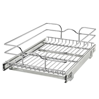 Kitchen Cabinet Pull-Out Organizer Basket - Bed Bath & Beyond - 39466448