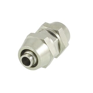 Unique Bargains Pneumatic Air Tube Straight Quick Coupler Coupling ...