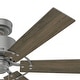 Hunter 52" Gilrock Windmill Ceiling Fan and Pull Chain - Industrial ...