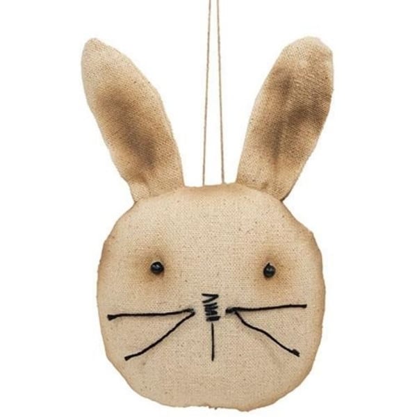 rabbit head decor