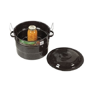 Granite Ware 0707-3 Covered Canner With Rack, 21-1/2 Quarts - Bed Bath ...