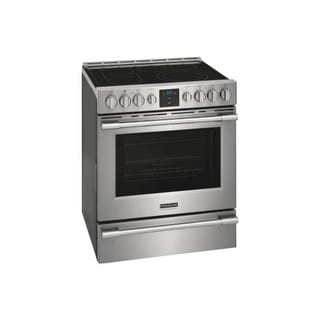 FRIGIDAIRE 30" Front Control Electric Range with Air Fry - Smug-Proof ...