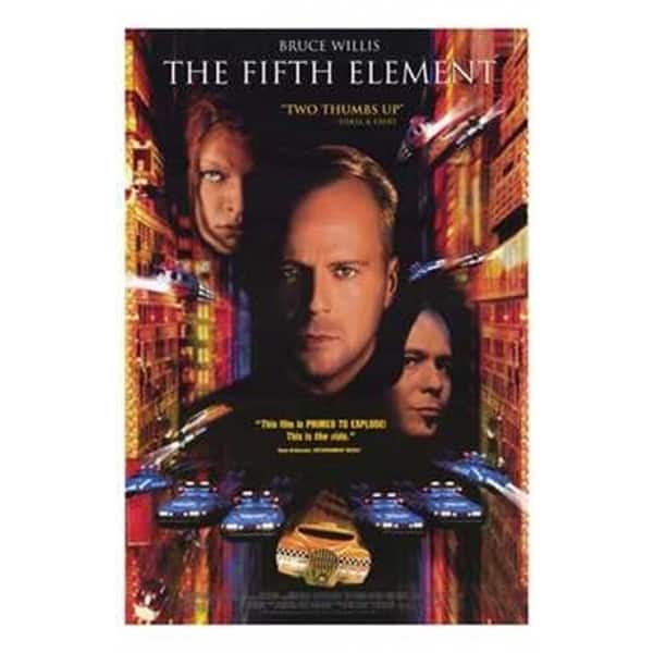 The Fifth Element Movie Poster (11 X 17) Item Mov260276 - Bed Bath ...