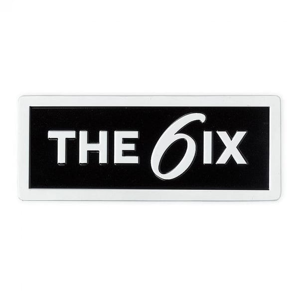 The 6Ix Rectangle Sign - Bed Bath & Beyond - 40042812