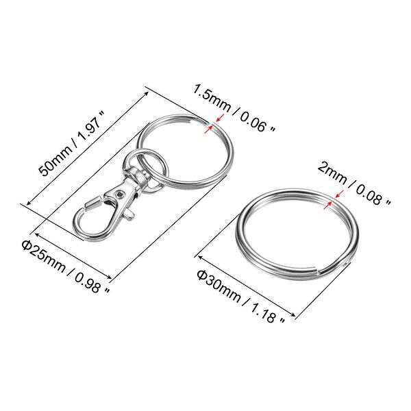 Stainless Steel Lanyard Cable Eyelets Ended Security Wire Rope with Key ...