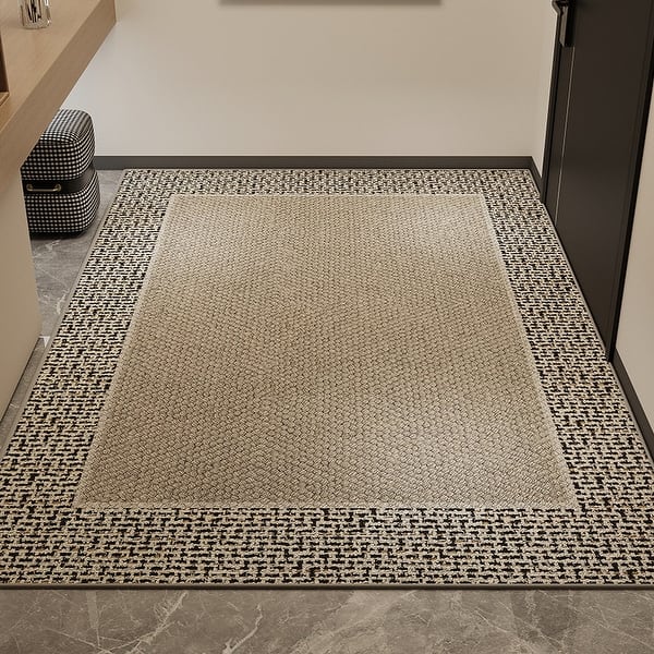 Entrance door floor mats household high-end anti-slip floor mats - Bed ...