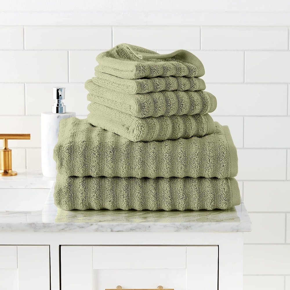 Green Bath Towel Sets - Bed Bath & Beyond