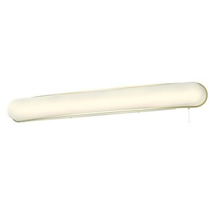 Curve 48'' LED Overbed Wall Light - 48"L x 4"Ext x 4"W x 5"H - 48"L x 4 ...