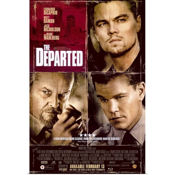 departed poster