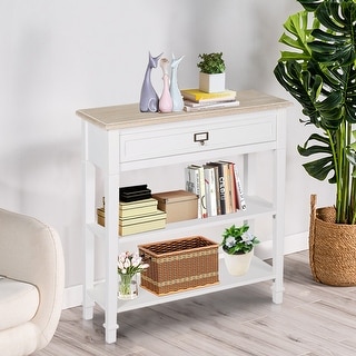 Porch & Den Gatto Accent Side End Table w/ drawers - Bed Bath & Beyond ...