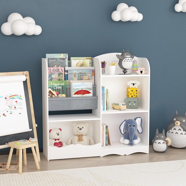 Childrens fabric bookcase store