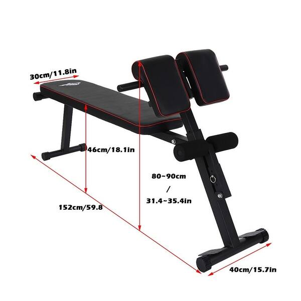Multi-Functional FID Weight Bench for Full All-in-One Body Workout ...