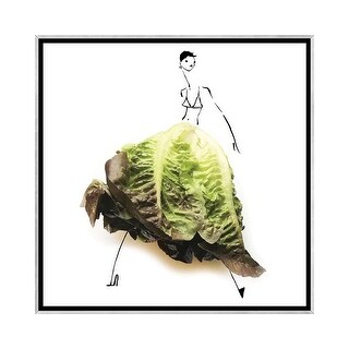 iCanvas "Lettuce I" by Gretchen Roehrs Framed - Bed Bath & Beyond ...