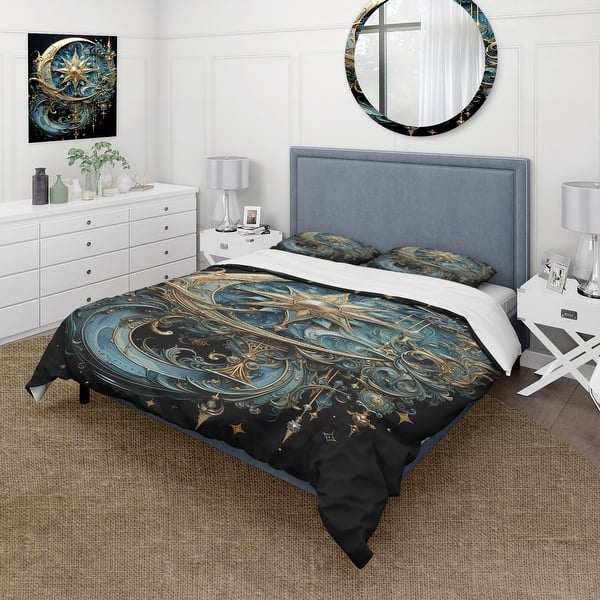 astronomy bedding set