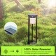 Solar Pathway Lights Outdoor LED Landscape Path Light with Dusk to Dawn ...