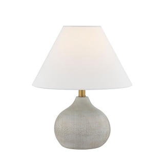 Hayden 15" Table Lamp with Fabric Shade (Set of 2) - Bed Bath & Beyond ...