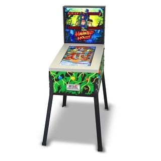 Haunted House 3D Digital Pinball Machine, 12-in-1 Games - Bed Bath ...