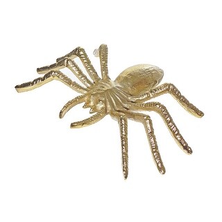 Gold Spider Decor 12.75" Large - Bed Bath & Beyond - 42182655