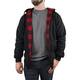 Men's Reversible Hooded Fleece Jacket - Overstock - 27181629