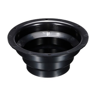 4-6" Cone Duct Connector Flange Ventilation Duct Hose Pipe Adaptor ...