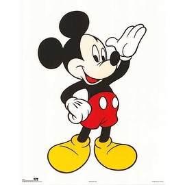 mickey mouse framed print