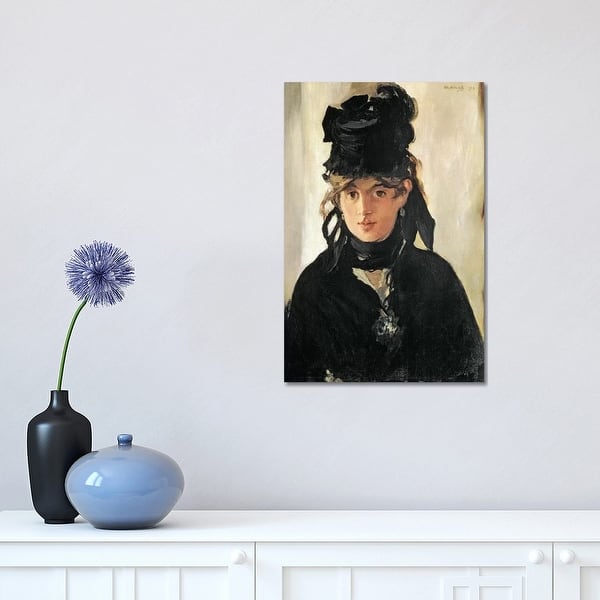 iCanvas "Berthe Morisot With A Bouquet Of Violets, 1872" by Edouard ...