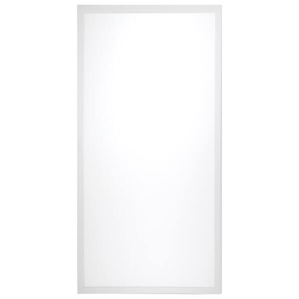 LED Backlit Flat Panel 2 ft. x 4 ft. Wattage and CCT Selectable 100 ...