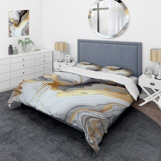 white marble bedding