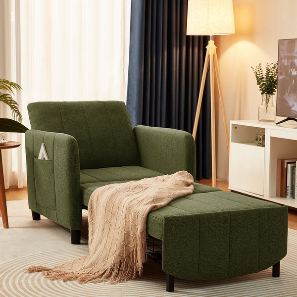 84 4 in 1 Pull Out Recliner Chair Bed Sleeper Sofa Bed On Sale Bed Bath Beyond 39860217