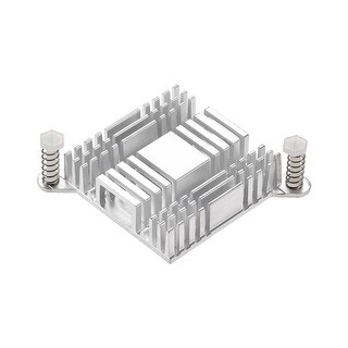 Slotted Notch Heatsink for MOS, IC Chip - Silver Tone - Bed Bath ...