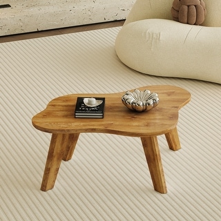 Unique Cloud Shaped Coffee Table - MDF & Solid Wood - Bed Bath & Beyond ...