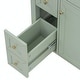 24" Bathroom Vanity with Ceramic Sink, Cabinet with 1 Tip-Out & 2 Pull ...