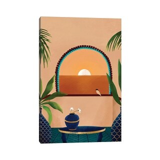 iCanvas "Sunset Balcony" by Bria Nicole Canvas Print - Bed Bath ...