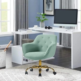 Stylish task chair Sage computer chair Metal luxurious desk chair - Bed ...
