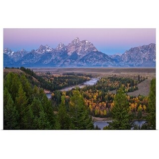 "Snake river" Poster Print - Multi - Bed Bath & Beyond - 21000664