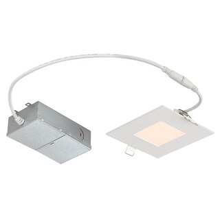 Westinghouse LED Canless Recessed Fixture 5" Square Recessed Trim - IC ...