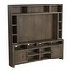 Bridgevine Home Joshua Creek 84 Inch Entertaiment Center for TVs up to ...