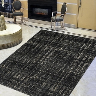 HR Abstract Rugs Marble Pattern Modern Contemporary Area Rugs - Bed ...